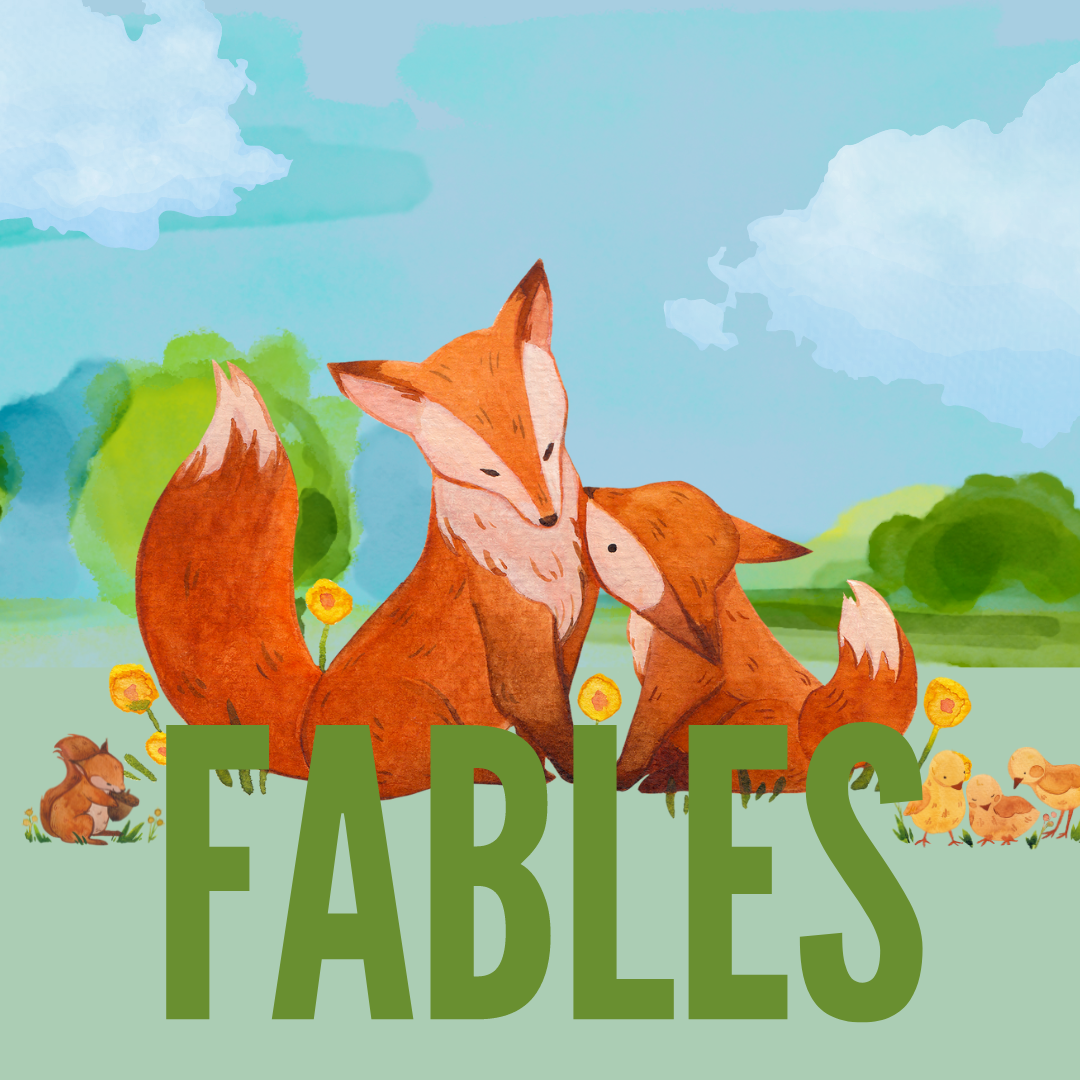 Aesop’s Fables – Tales from the Enchanted Forest