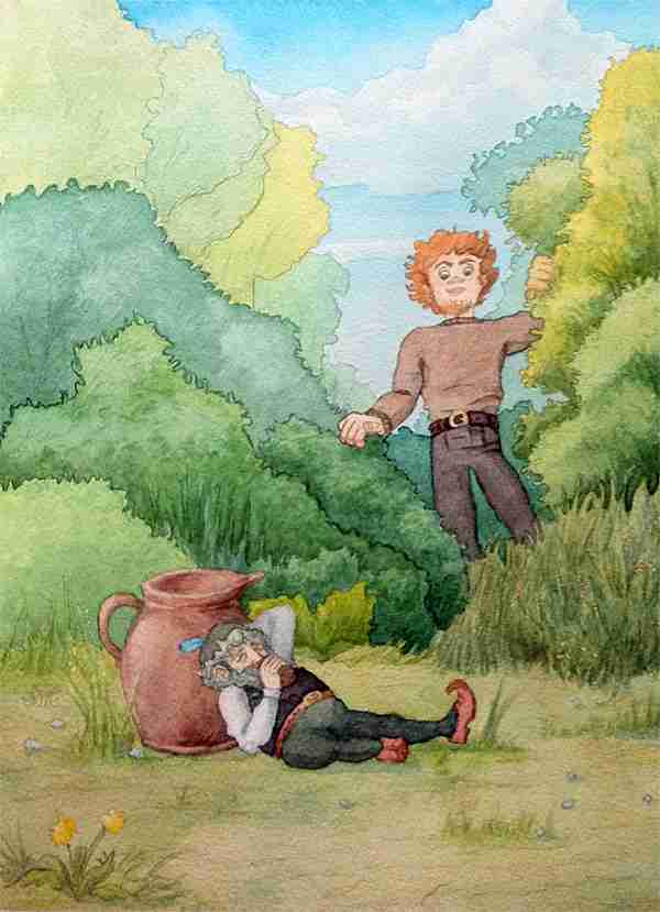 Luck o’ the Leprechaun – Tales from the Enchanted Forest