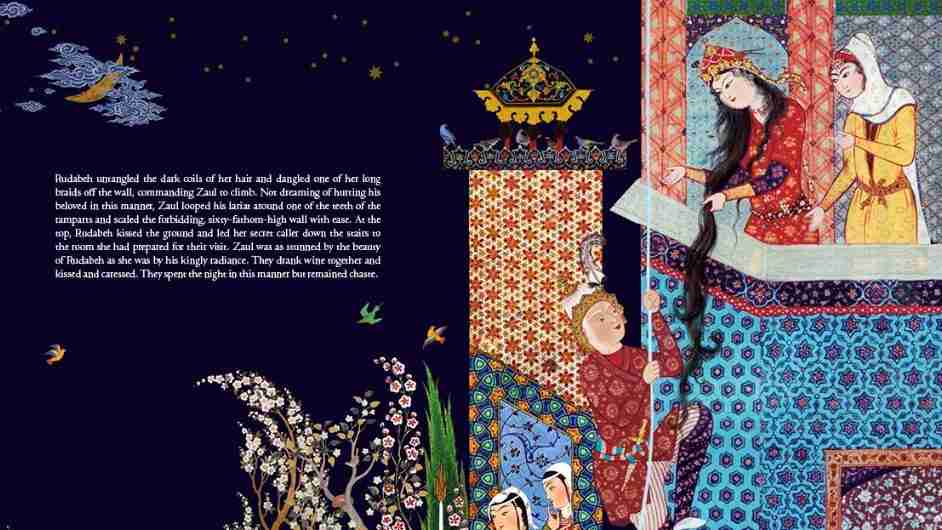 Shahnameh: Sam, Zal and Rudabeh – Tales from the Enchanted Forest