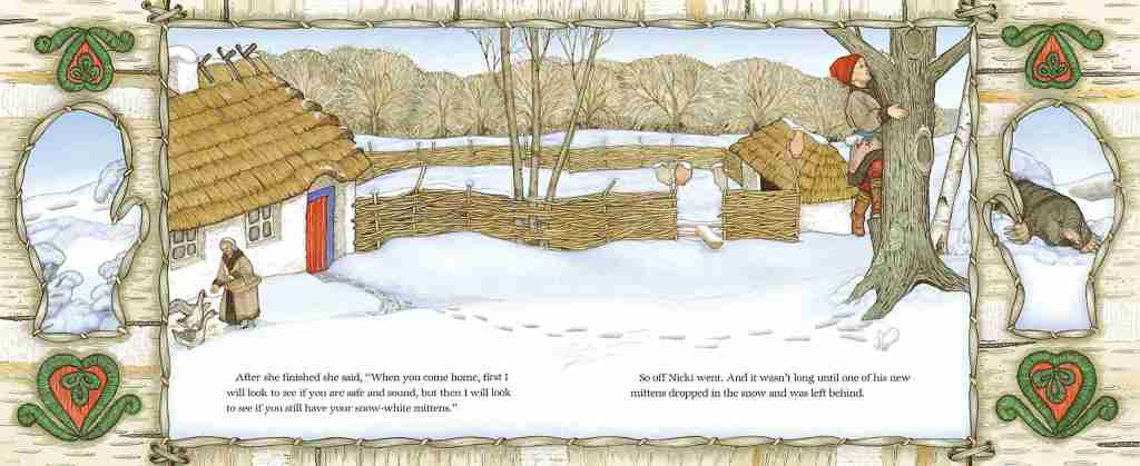 The Mitten: Ukrainian Folktale – Tales from the Enchanted Forest