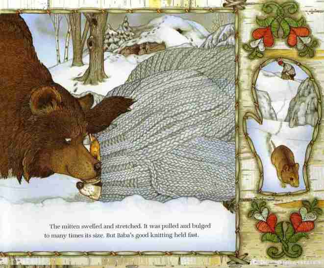 The Mitten: Ukrainian Folktale – Tales from the Enchanted Forest