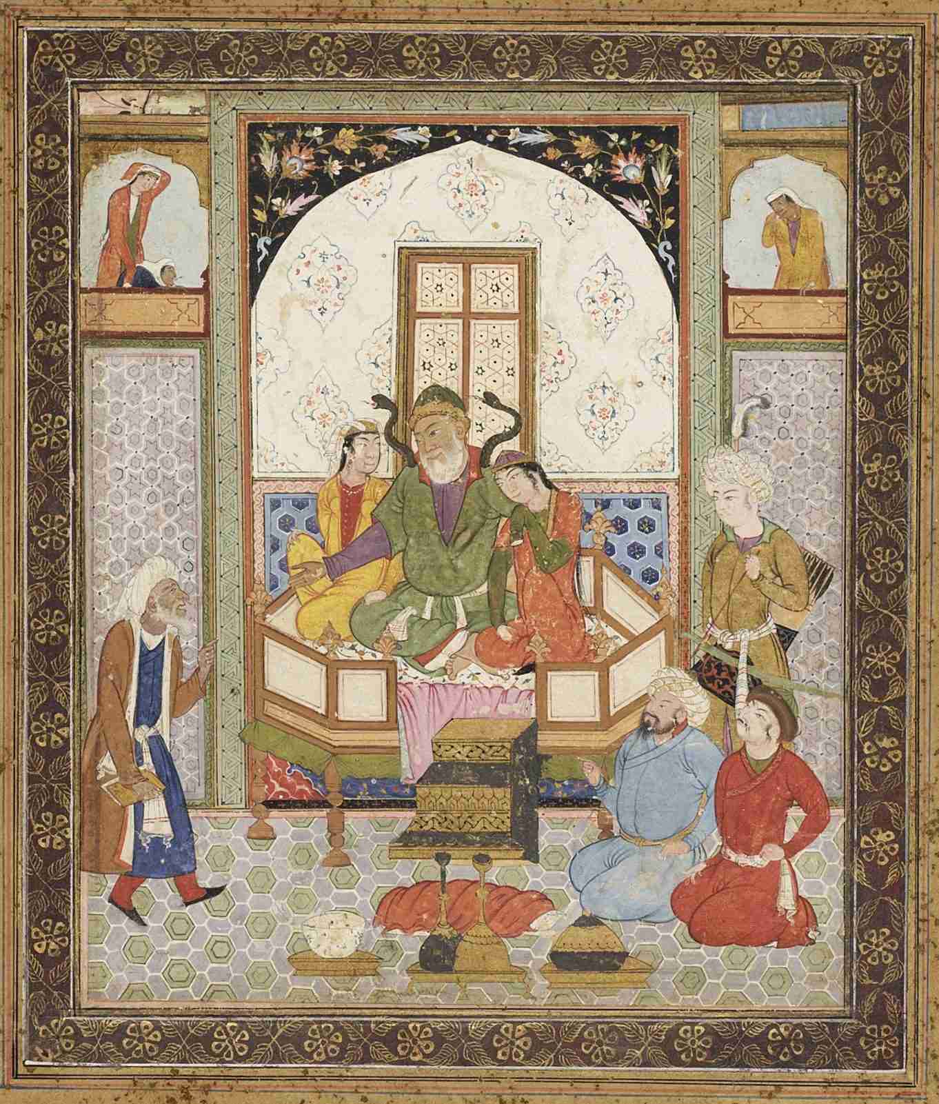 Shahnameh: Sam, Zal and Rudabeh – Tales from the Enchanted Forest