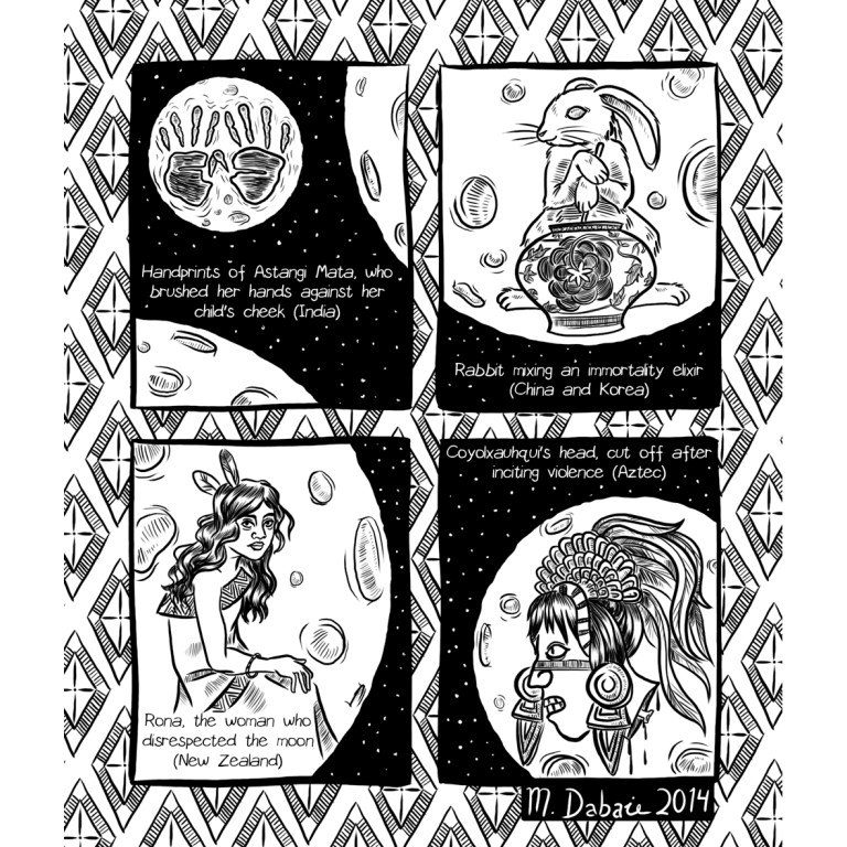 Chang’e and Hou Yi: The Lady of the Moon – Tales from the Enchanted Forest