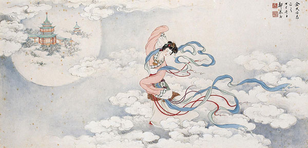 Chang’e and Hou Yi: The Lady of the Moon – Tales from the Enchanted Forest