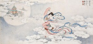 Chang’e and Hou Yi: The Lady of the Moon – Tales from the Enchanted Forest