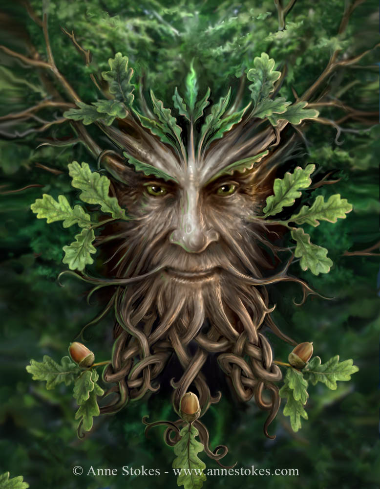 The Oak King and the Holly King – Tales from the Enchanted Forest
