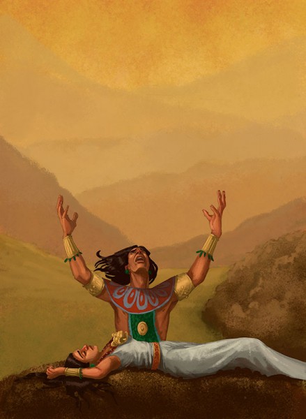 Aztec Tale: Popocatépetl and Iztaccíhuatl – Tales from the Enchanted Forest