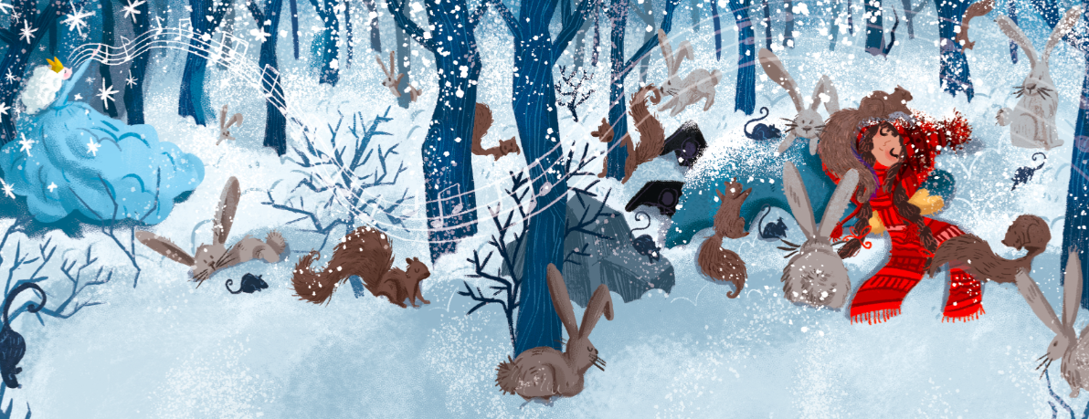 The Little Girl and the Whirlwinds – Tales from the Enchanted Forest