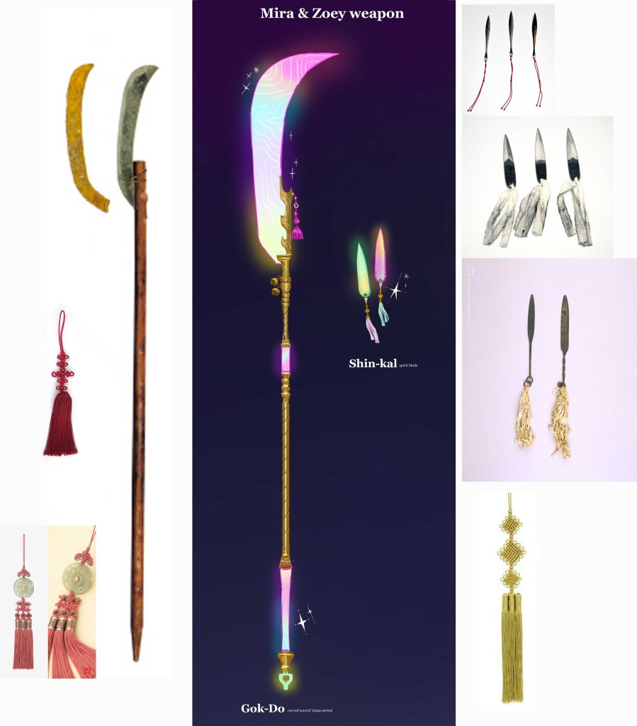 The Shamans and Swords of K-Pop Demon Hunters – Tales from the ...