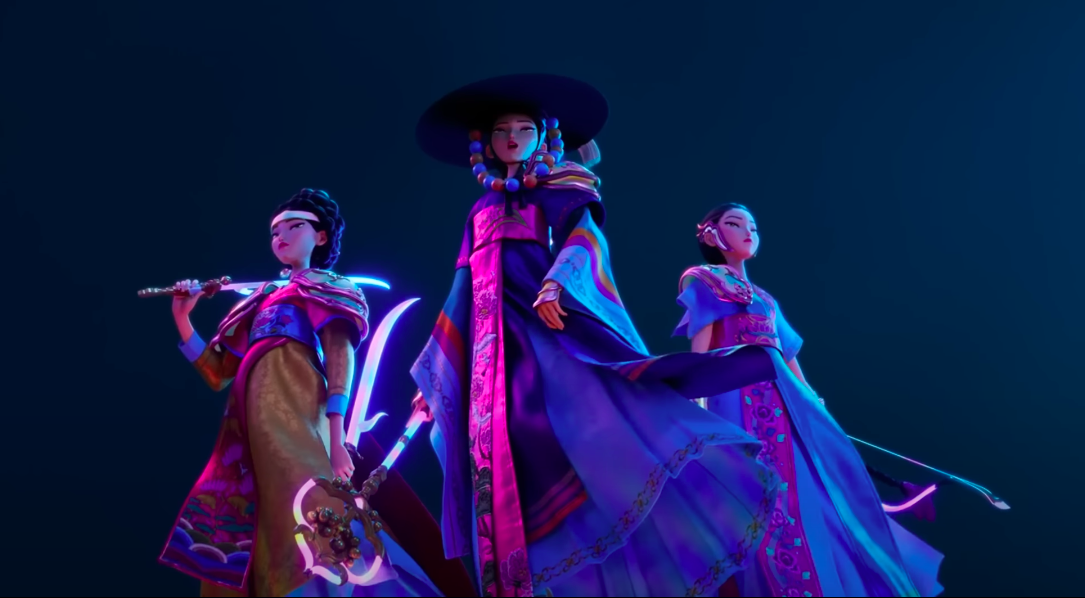 The Shamans and Swords of K-Pop Demon Hunters – Tales from the ...