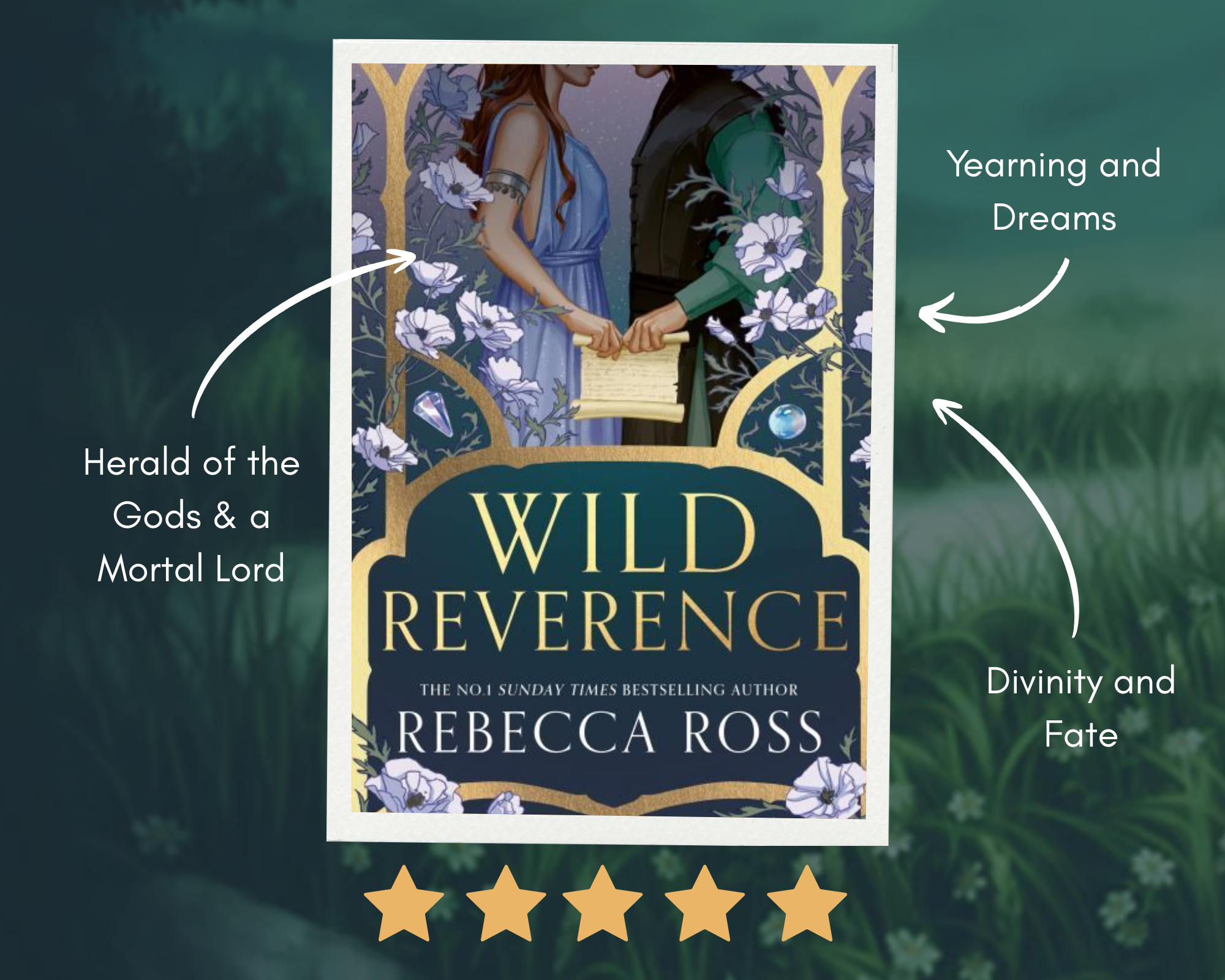 Rebecca Ross and Mythmaking: The mythology and folklore of Wild ...