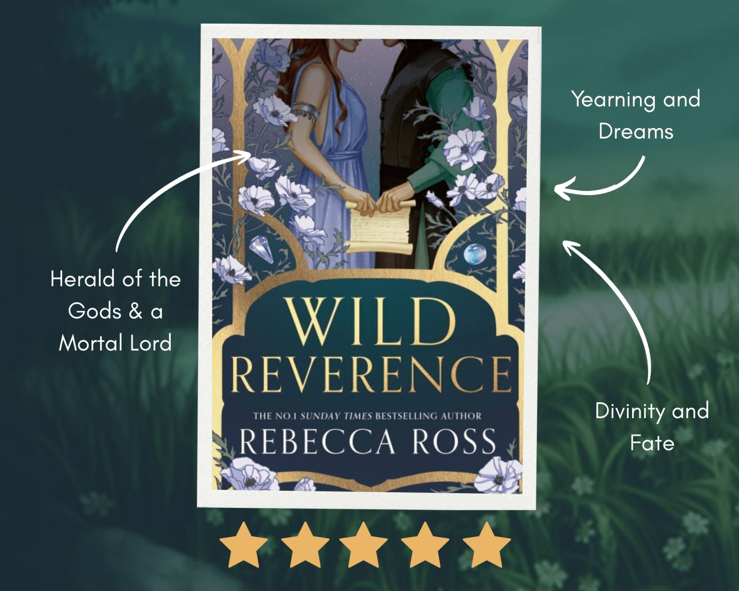 Rebecca Ross and Mythmaking: The mythology and folklore of Wild ...