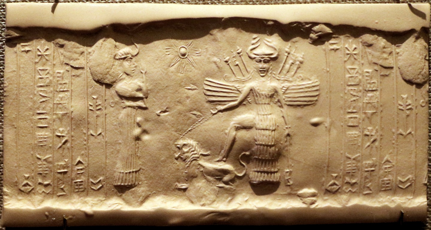 Seasonal Myths of Spring: Inanna and the Cycle of Rebirth – Tales from ...